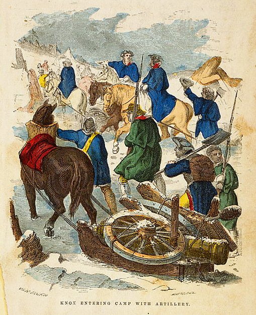 A Noble Train of Artillery: The Knox Expedition – Salina B Baker