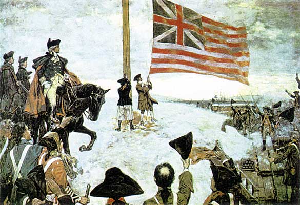 The New Year’s Day Raising of the Union Flag on Prospect Hill – Salina ...